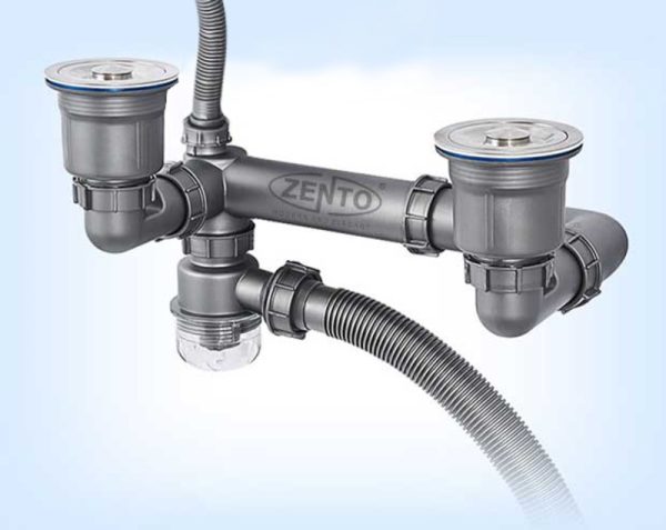 Xi phông lavabo, bộ xi phông chậu rửa mặt ngăn mùi