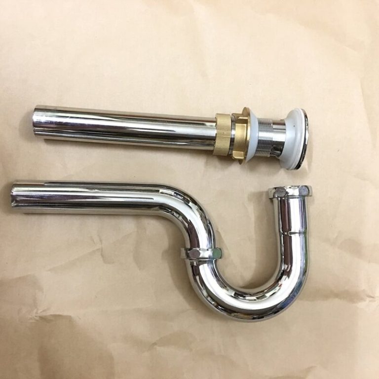 Xi phông lavabo, bộ xi phông chậu rửa mặt ngăn mùi